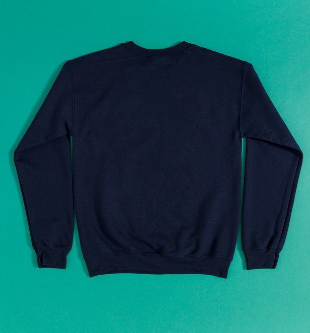 Disney The Muppets Christmas Carol Navy Sweater