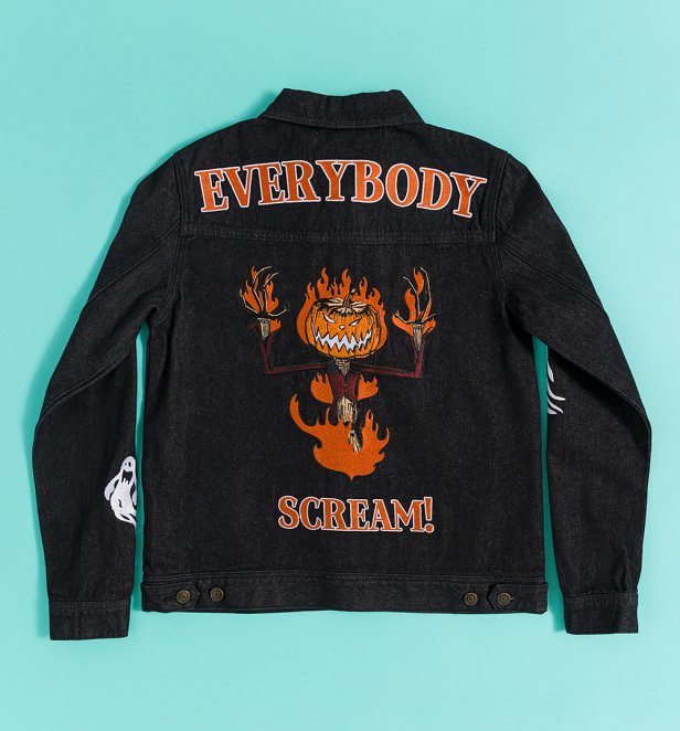 Disney The Nightmare Before Christmas Everybody Scream Glow Denim ...