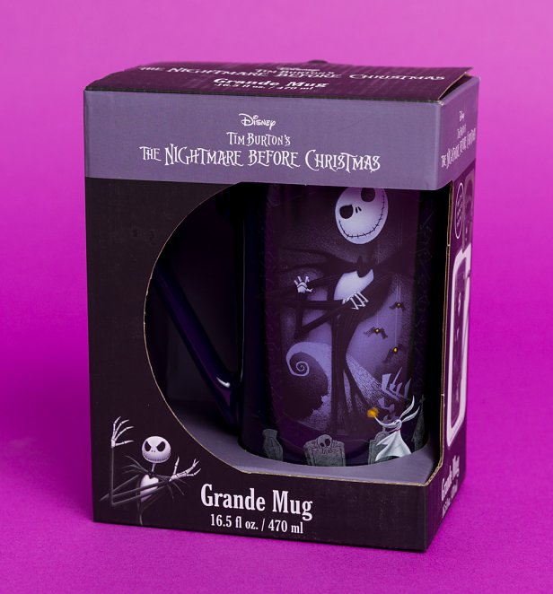 Disney The Nightmare Before Christmas Grande Mug