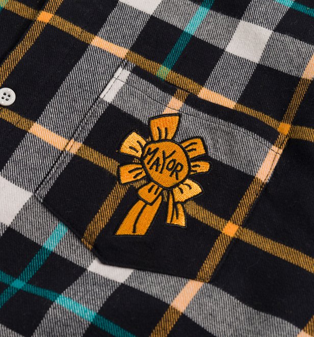 Disney The Nightmare Before Christmas Sad Mayor Flannel from Cakeworthy