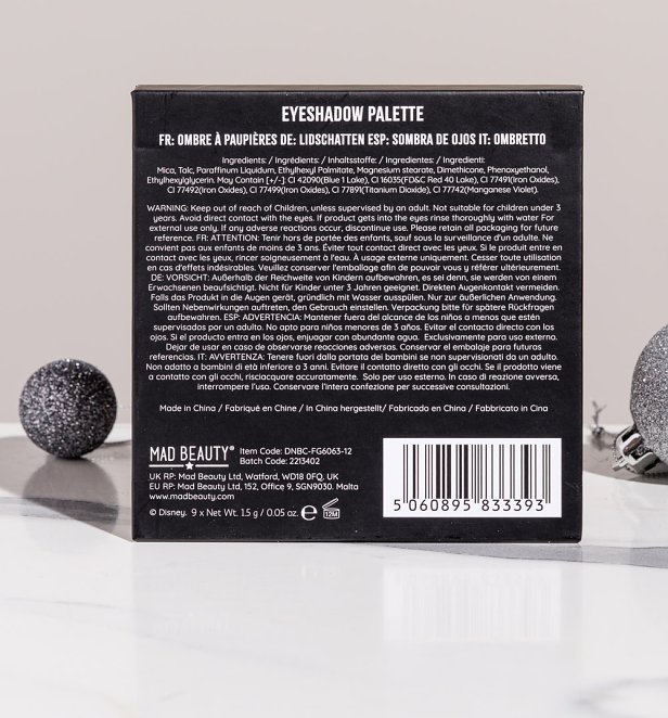 Disney The Nightmare Before Christmas Sally Eyeshadow Palette