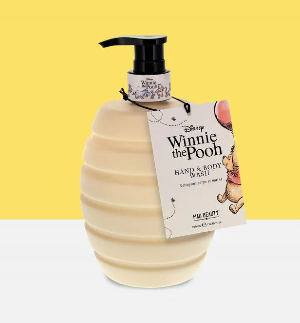 Disney Winnie The Pooh Hand & Body Wash from Mad Beauty