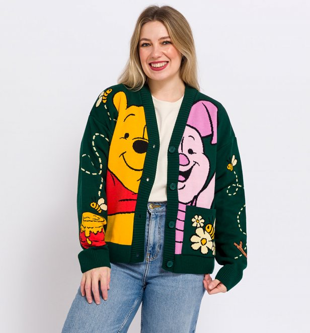 Disney Winnie The Pooh Knitted Cardigan