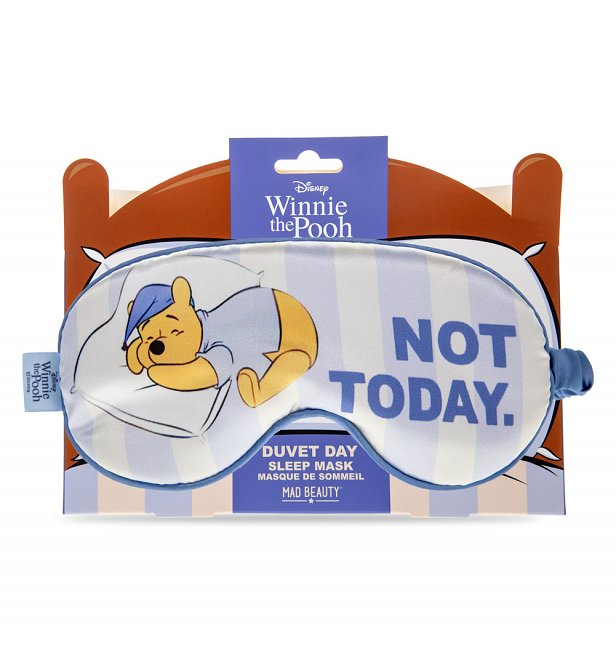 Disney Winnie The Pooh Not Today Sleep Mask from Mad Beauty