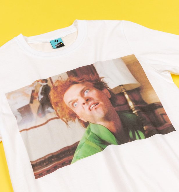 Drop Dead Fred Scene White T-Shirt