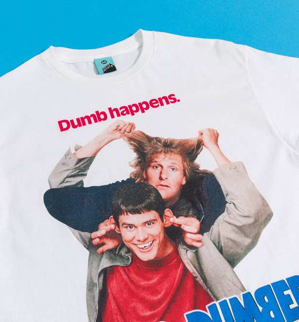 Dumb And Dumber White T-Shirt