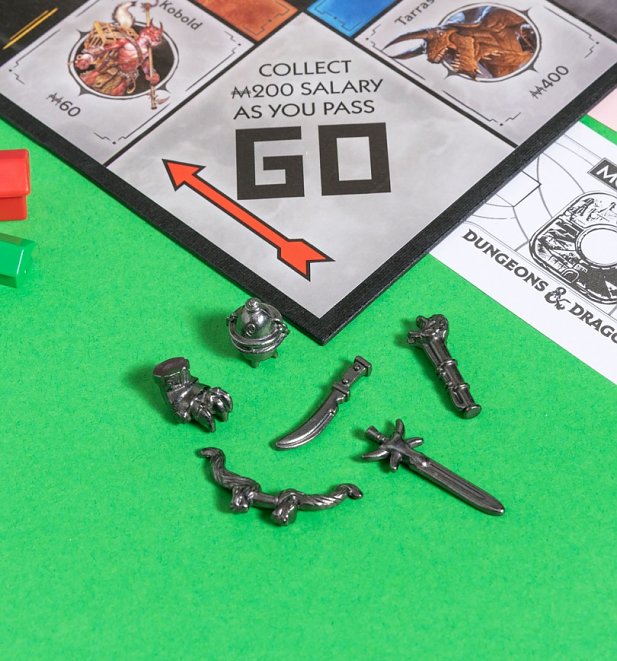 Dungeons & Dragons Monopoly Game