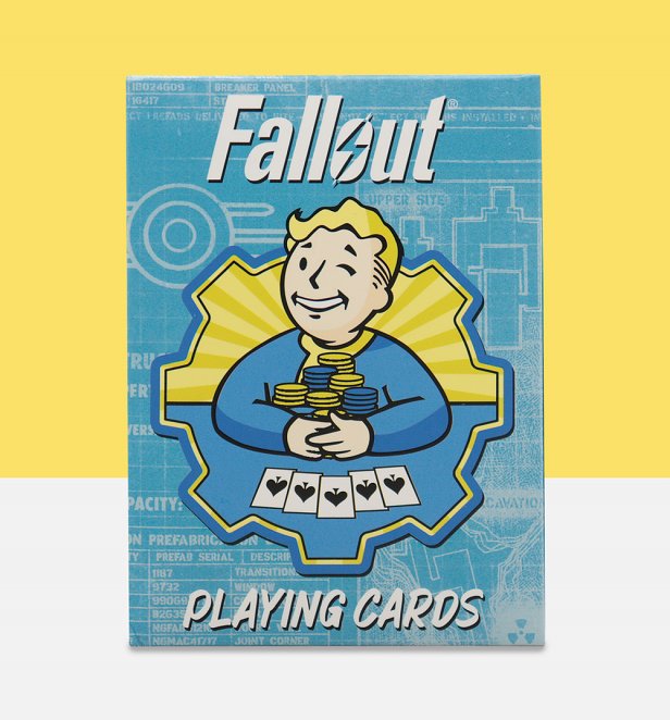 Fallout Playing Cards
