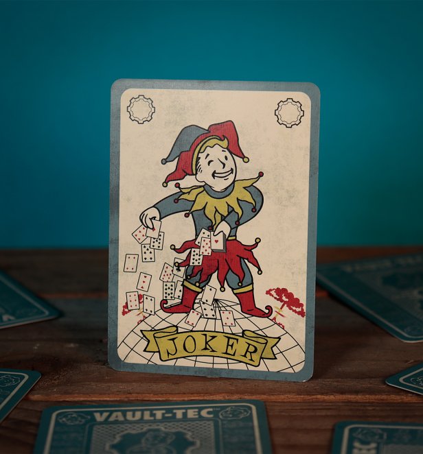 Fallout Playing Cards