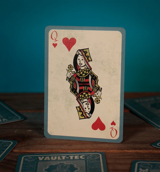Fallout Playing Cards