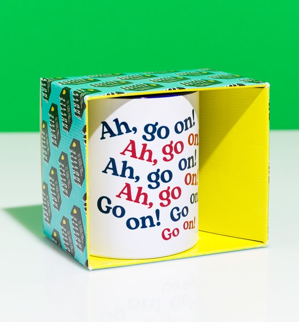 Father Ted Inspired Ah Go On Mug