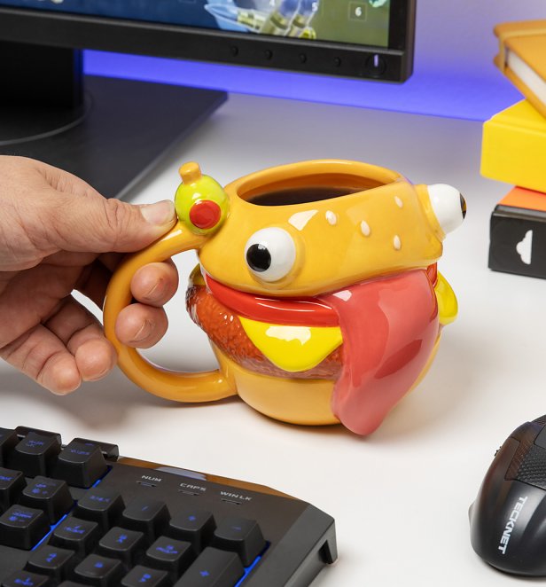 Fortnite Durrr Burger Shaped Mug