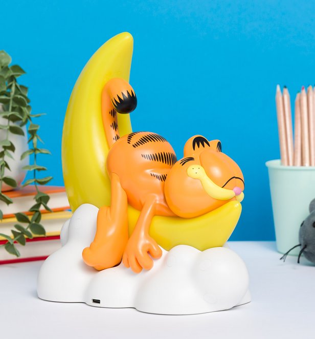 Garfield Sleeping Lamp