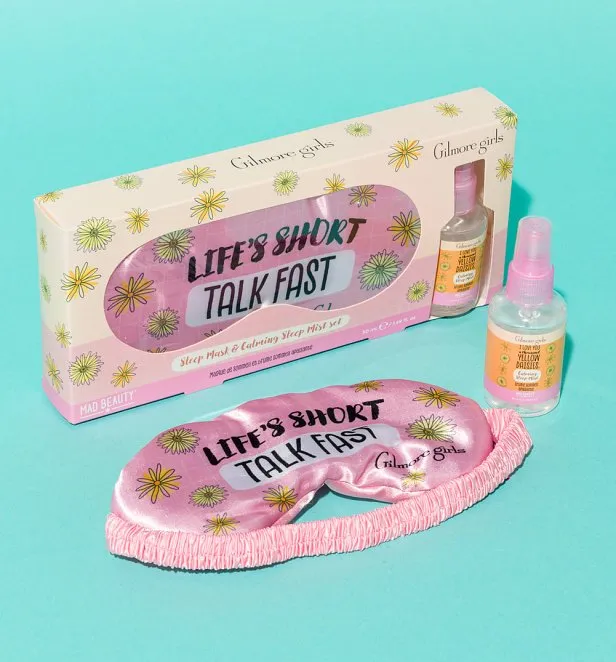 Gilmore Girls Sleep Mask and Pillow Mist Duo from Mad Beauty