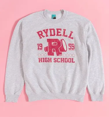 Rydell High Cheer Logo Rydell High School Grease T Shirt