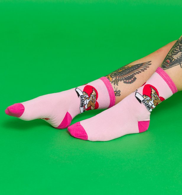 Gremlins Cute Gizmo Heart Socks