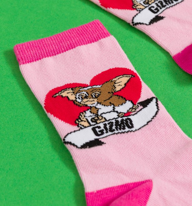 Gremlins Cute Gizmo Heart Socks
