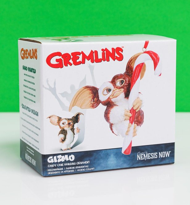 Gremlins Gizmo Candy Cane Hanging Decoration
