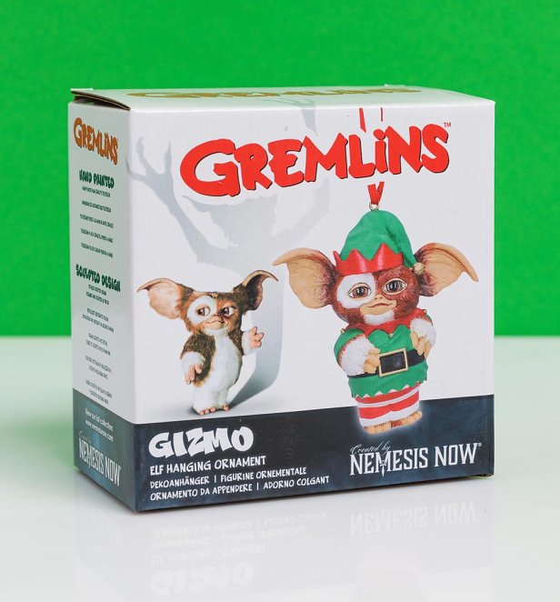 Gremlins Gizmo Elf Hanging Decoration