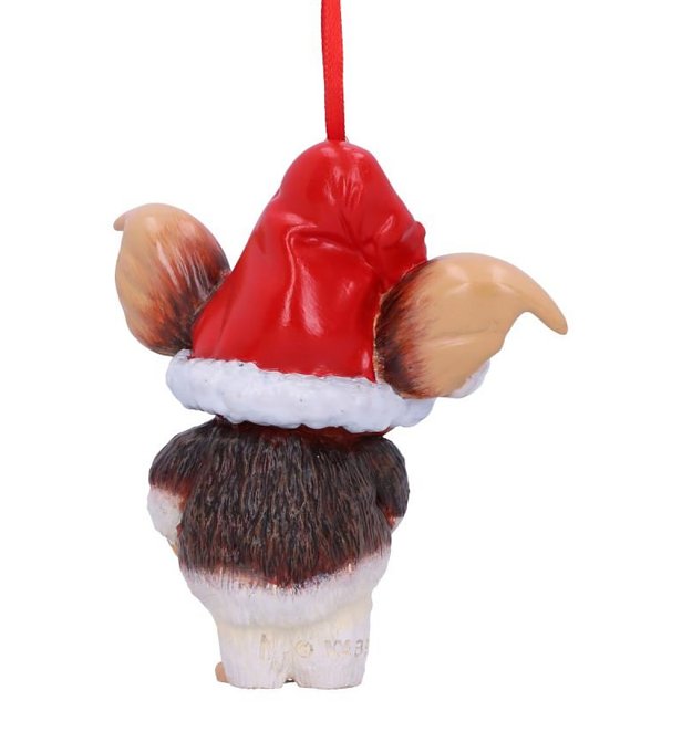 Gremlins Gizmo Santa Hanging Decoration