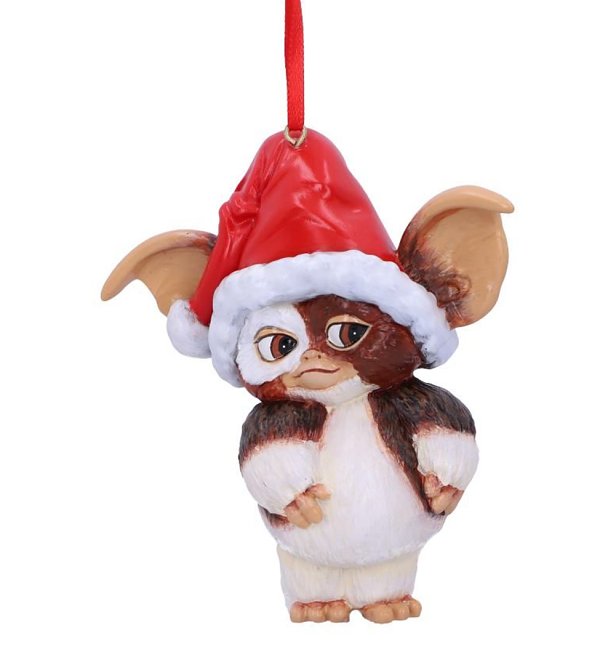 Gremlins Gizmo Santa Hanging Decoration