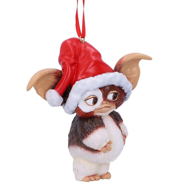 Gremlins Gizmo Santa Hanging Decoration