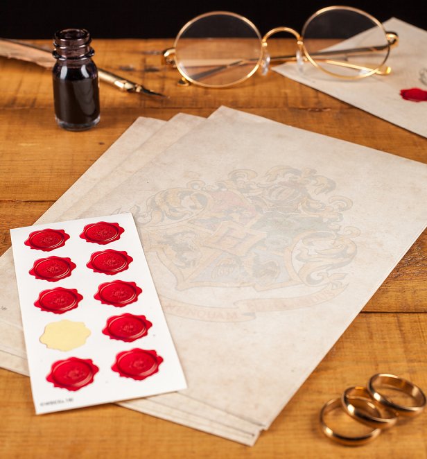 Harry Potter Hogwarts Letter Writing Set