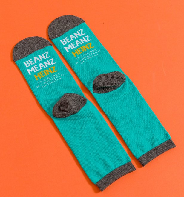 Heinz Baked Beans Socks