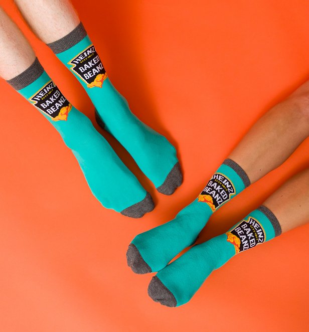 Heinz Baked Beans Socks