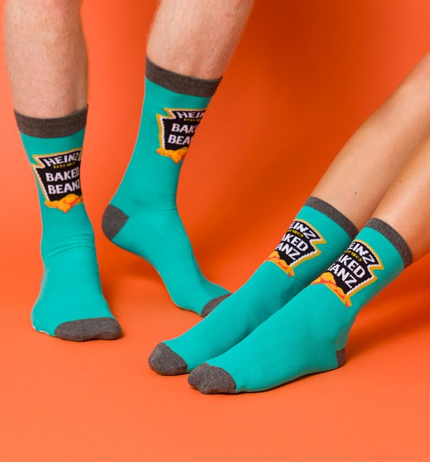 Heinz Baked Beans Socks