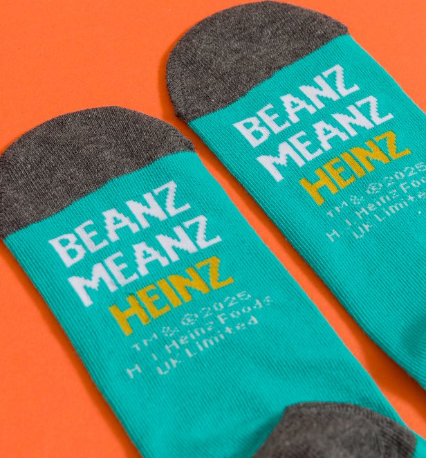 Heinz Baked Beans Socks