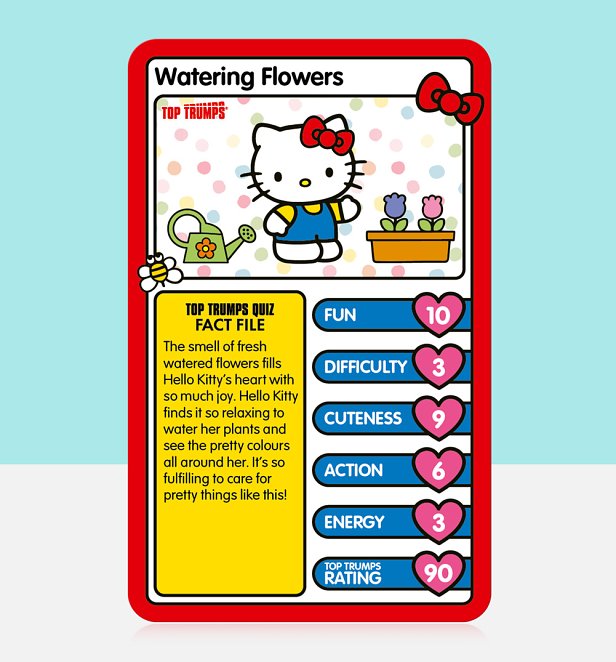Sanrio Hello Kitty Top Trumps Specials
