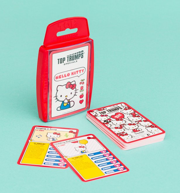 Sanrio Hello Kitty Top Trumps Specials