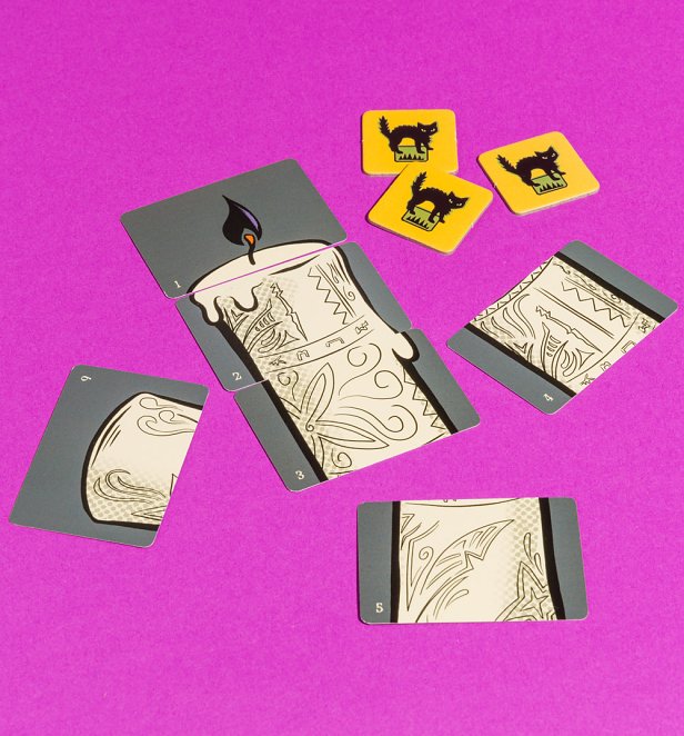 Hocus Pocus Tricks and Wits Card Game from Funko