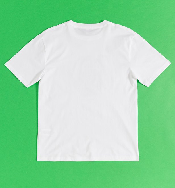 Hunter Racing White Organic T-Shirt from Chunk