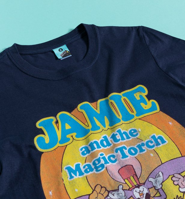Jamie And The Magic Torch Navy T-Shirt