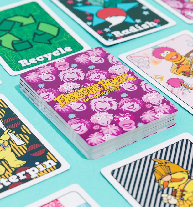 Jim Henson's Fraggle Rock Card Game