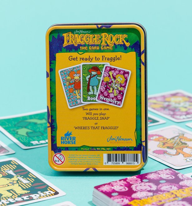 Jim Henson's Fraggle Rock Card Game