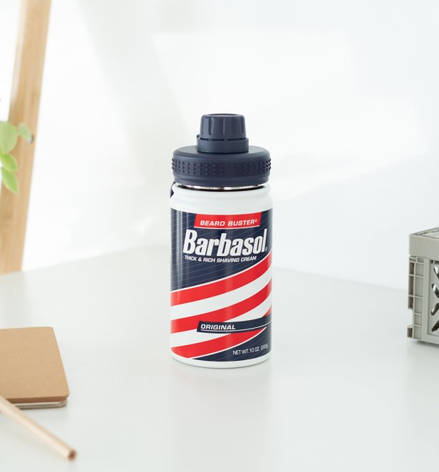 Jurassic Park Barbasol Hot And Cold Metallic Bottle