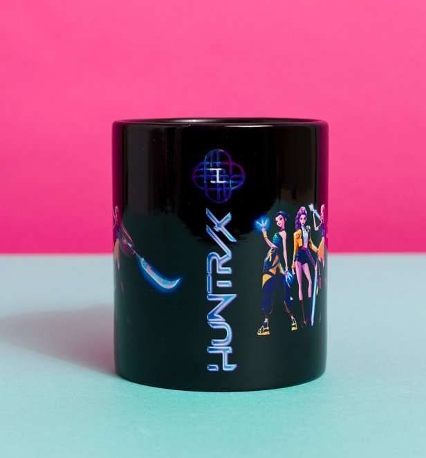 KPop Demon Hunters Huntr/x Black Mug