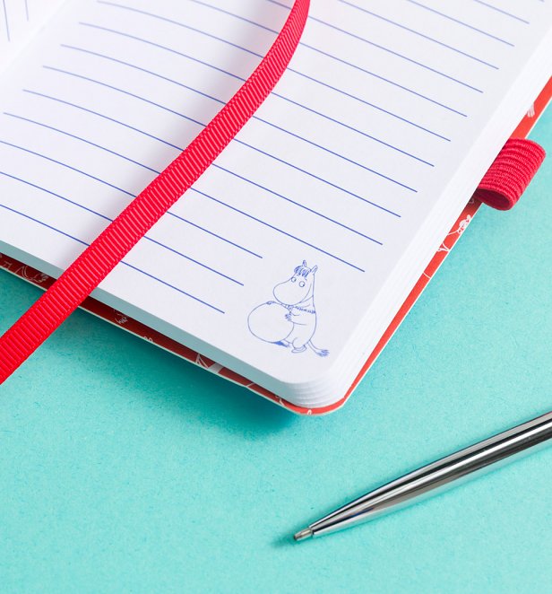 Limited Edition Moomin 80th Anniversary Winter A6 Notebook & Pen