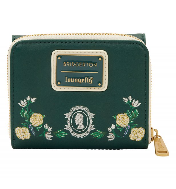 Loungefly Bridgerton Floral Zip Around Wallet