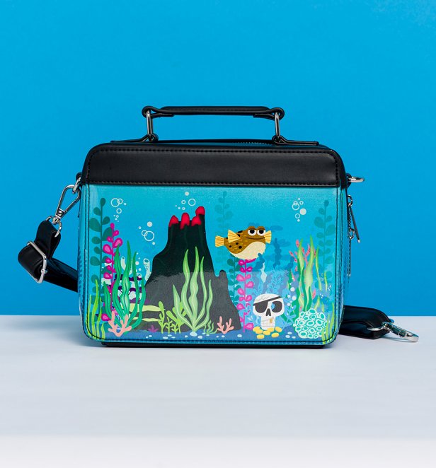 Loungefly Disney Finding Nemo Fishtank Crossbody Bag