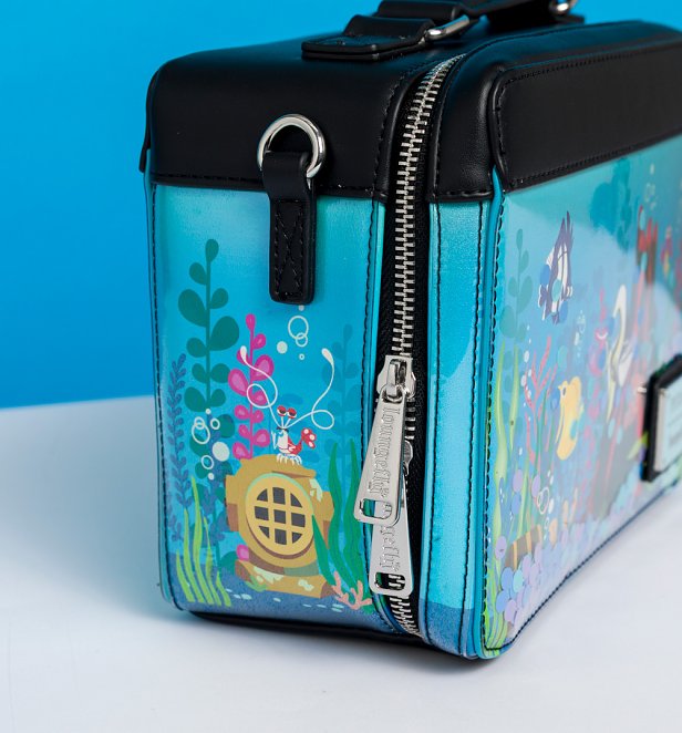 Loungefly Disney Finding Nemo Fishtank Crossbody Bag