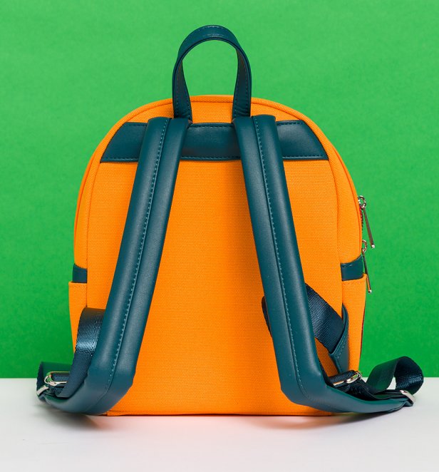 Loungefly Disney Goofy Outdoor Fishing Patches Mini Backpack