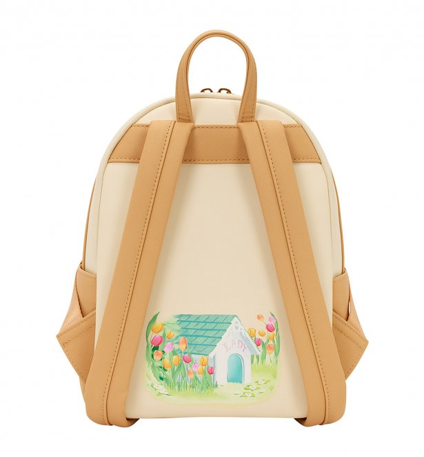 Loungefly Disney Lady And The Tramp Pastel Tulip Mini Backpack