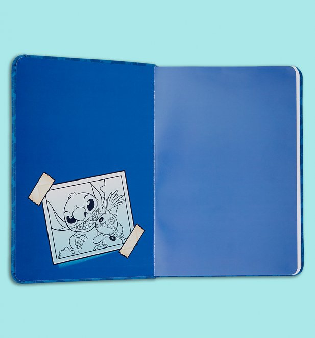 Loungefly Disney Lilo And Stitch Stationary Journal