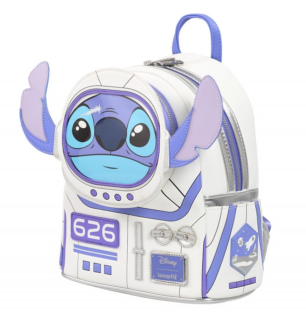 Loungefly Disney Lilo & Stitch Astronaut Stitch Mini Backpack