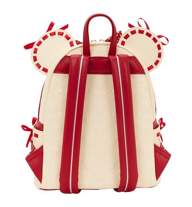 Loungefly Disney Minnie Mouse Rock The Dots Mini Backpack