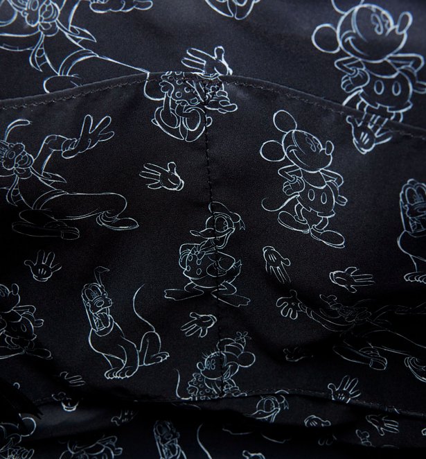 Loungefly Disney Minnie Mouse Sketched Convertible Backpack And Tote Bag